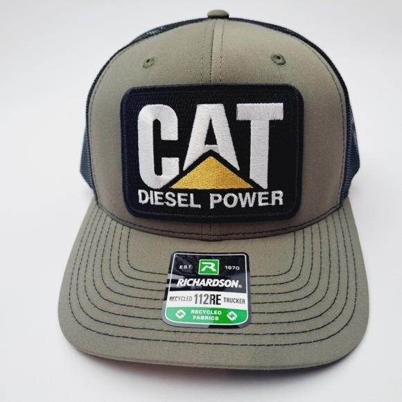 Accessories | Retro Cat Richardson 112 Trucker Mesh Snapback Hat Cap ...